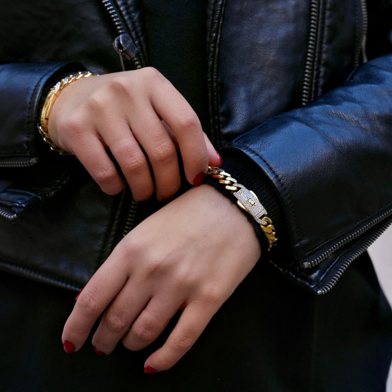 Monaco Chain Classic Women's Bracelets | Oro Monaco