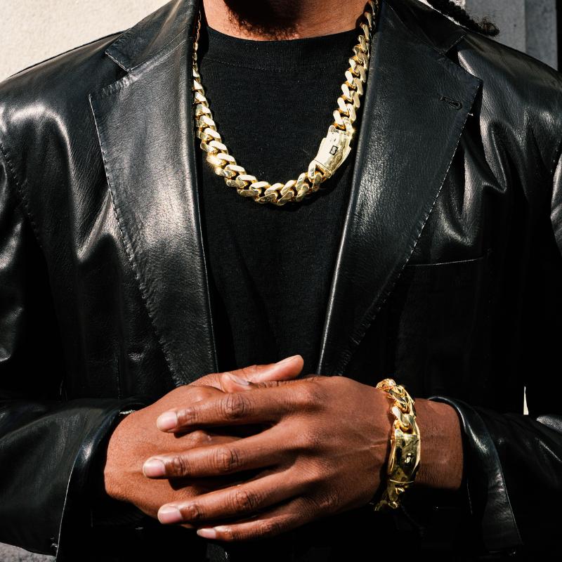 Monaco Chain Classic Collection for Men | Oro Monaco