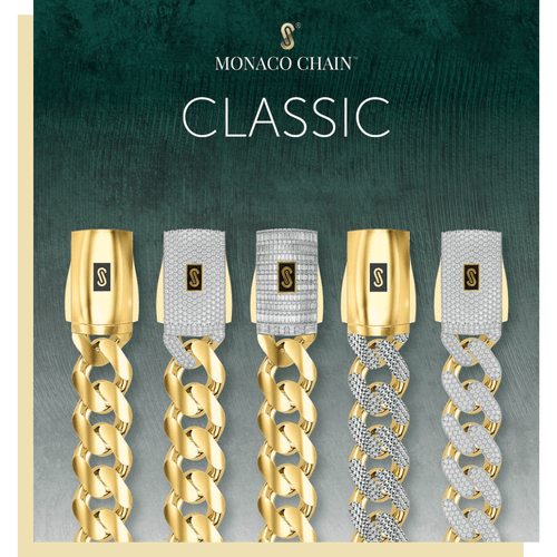 Monaco Chain Bracelets & Necklaces | Oro Monaco
