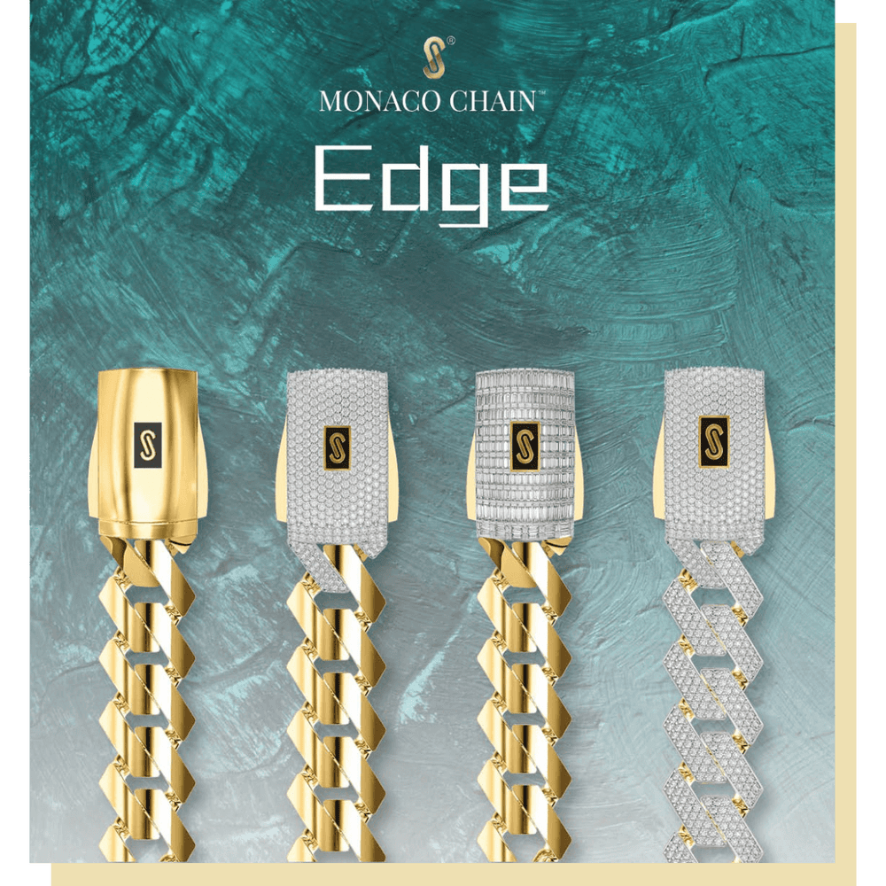 Monaco Chain Bracelets & Necklaces | Oro Monaco