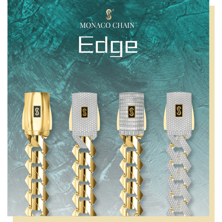 Monaco Chain Bracelets & Necklaces | Oro Monaco