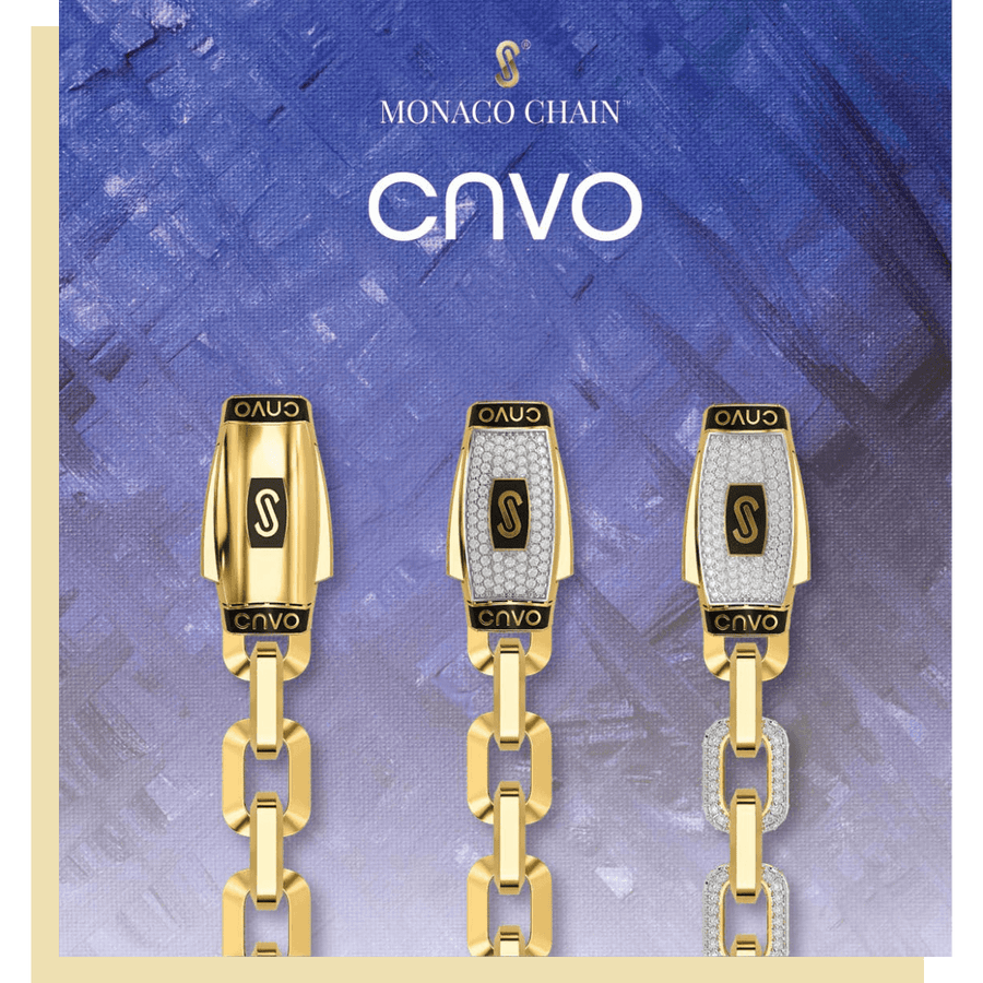 Monaco Chain Bracelets & Necklaces | Oro Monaco