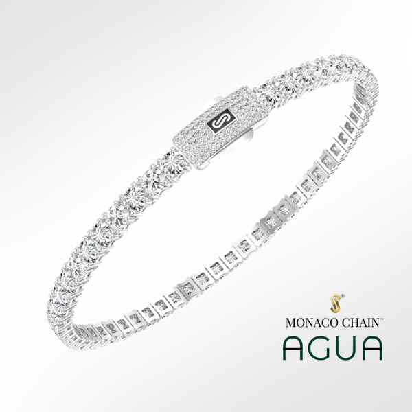 Men's Bracelet - Monaco Chain BUB Plain | Oro Monaco