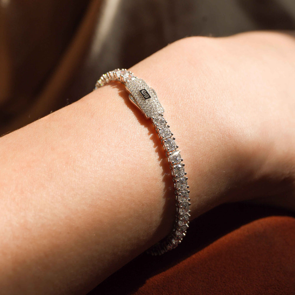 Women's Bracelet - Monaco Chain AGUA | Oro Monaco