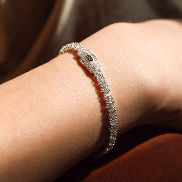 Women's Bracelet - Monaco Chain AGUA | Oro Monaco