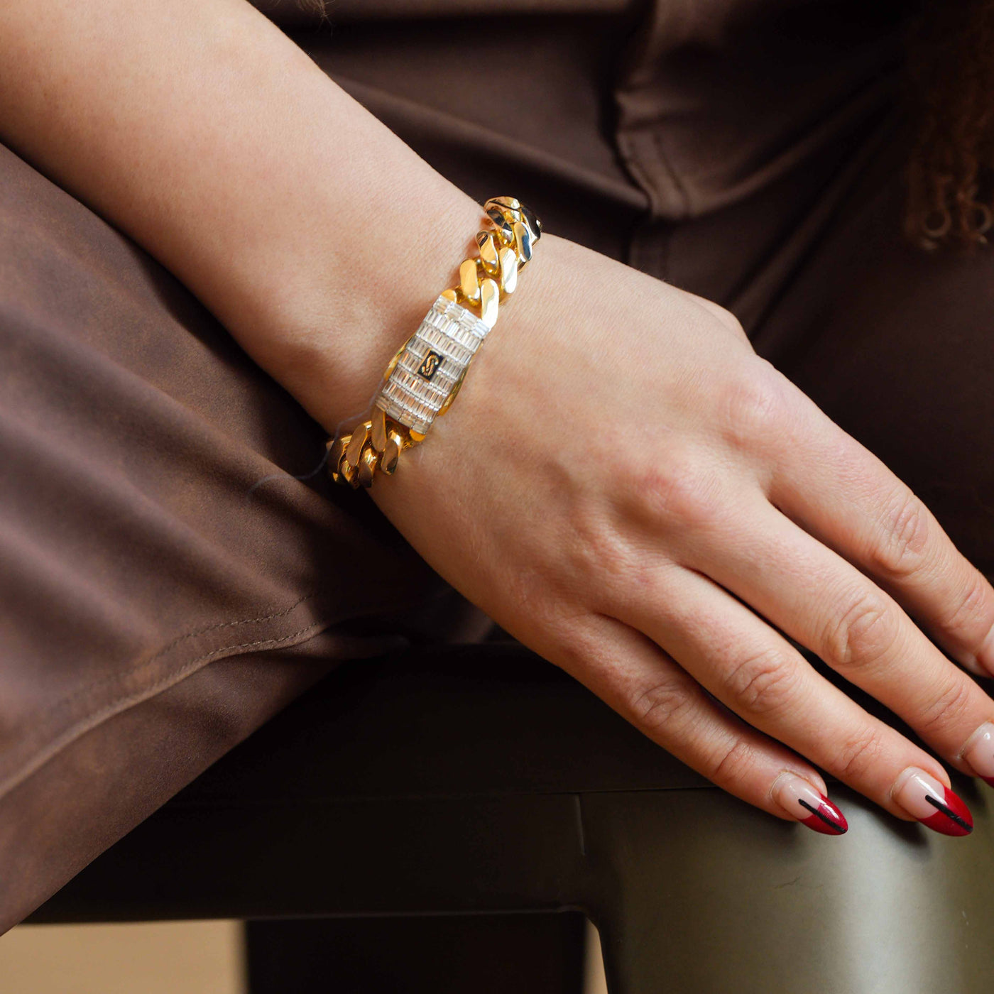 Monaco Chain Women's Bracelets | Oro Monaco