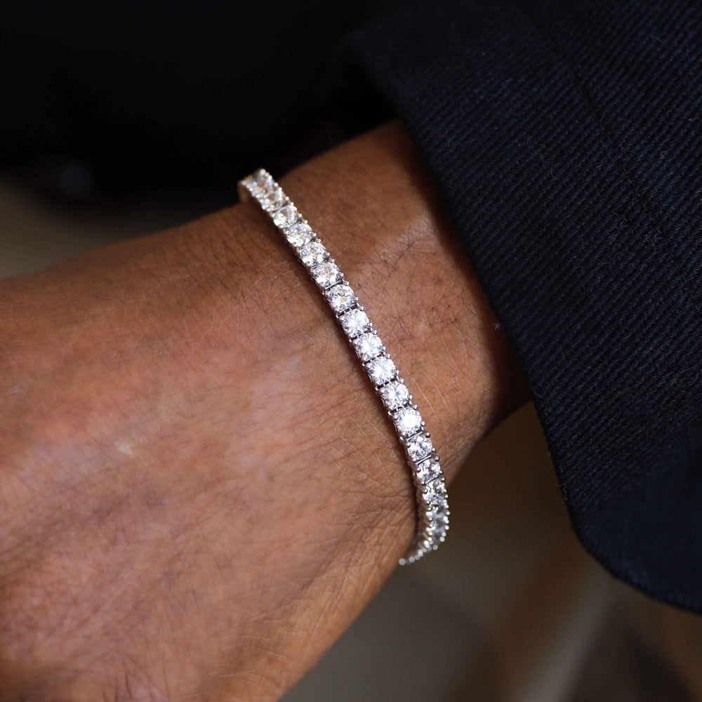 Men's Bracelet - Monaco Chain BUB Plain | Oro Monaco