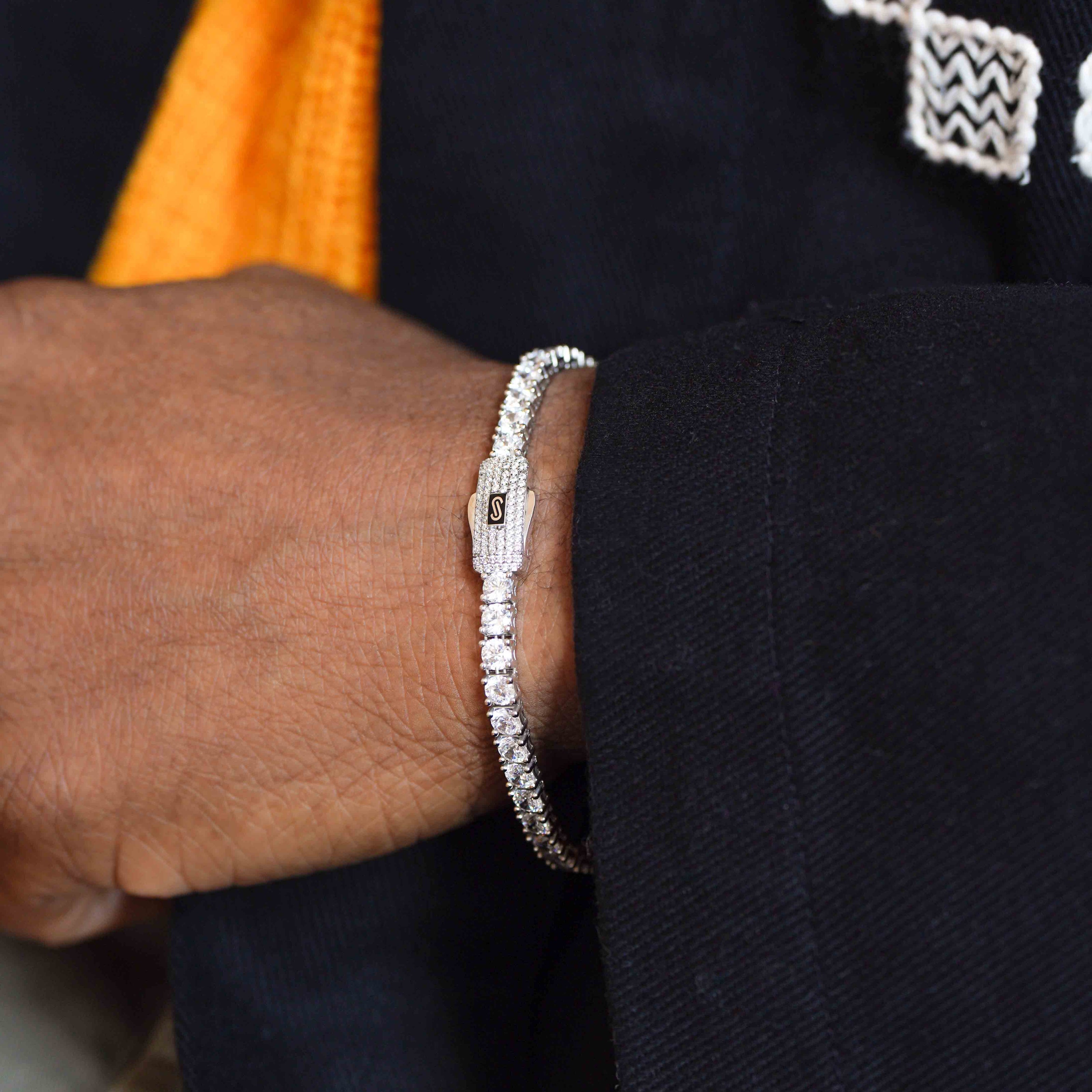 Men's Bracelet - Monaco Chain BUB Plain | Oro Monaco