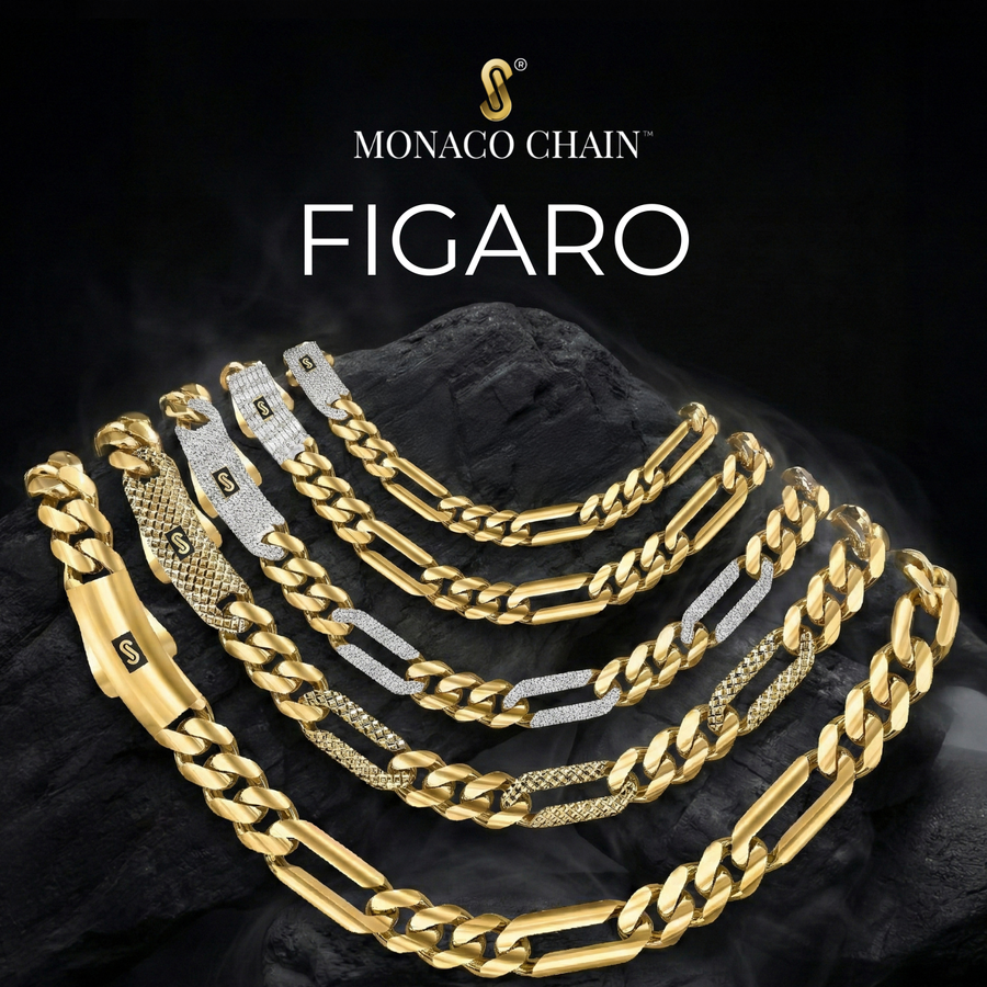Monaco Chain Bracelets & Necklaces | Oro Monaco