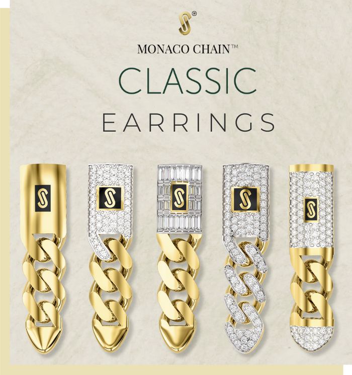 Pulseras y Collares Monaco Chain | Oro Monaco