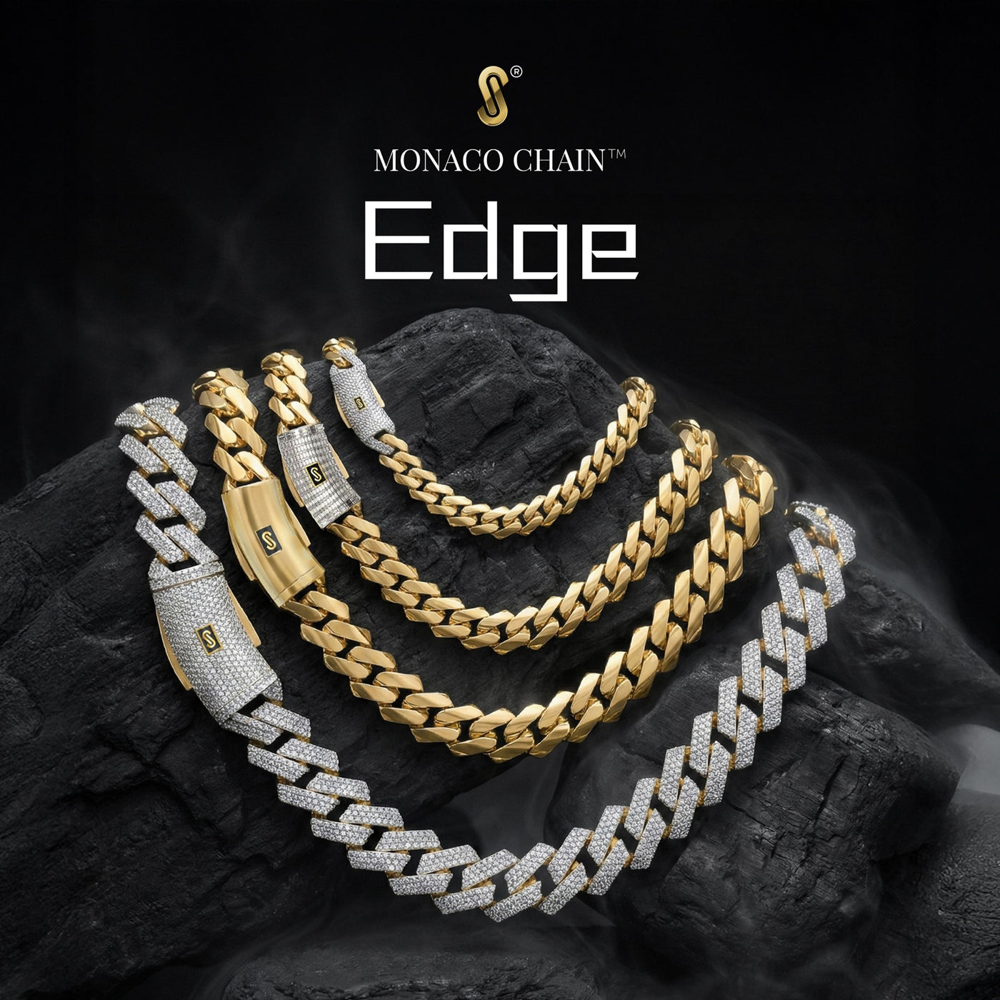Monaco Chain Bracelets & Necklaces | Oro Monaco