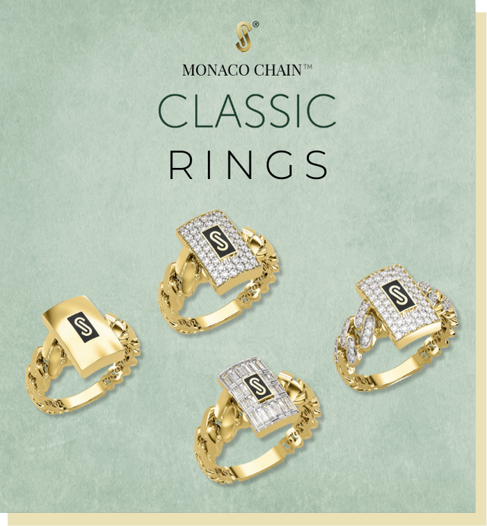 Monaco Chain Bracelets & Necklaces | Oro Monaco