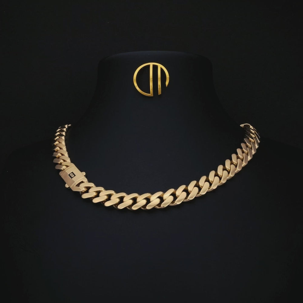 Men's Necklace - Monaco Chain CLASSIC Plain | Oro Monaco