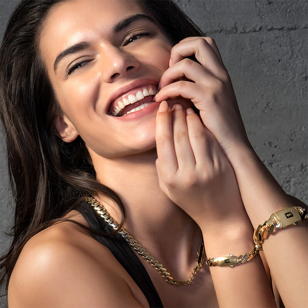 Monaco Chain Women's Bracelets | Oro Monaco