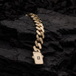 Men's Bracelet - Monaco Chain CLASSIC Plain | Oro Monaco